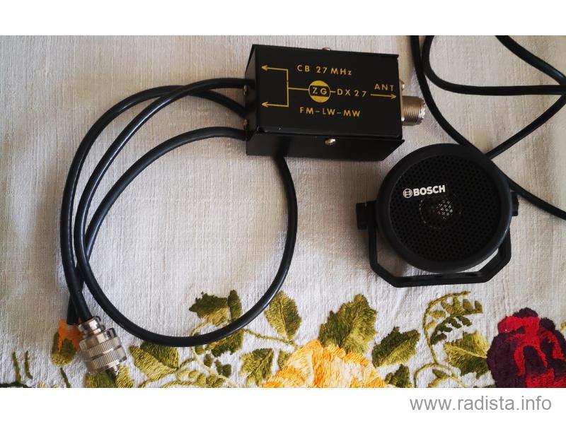 Adapter za auto radio i CB antenu