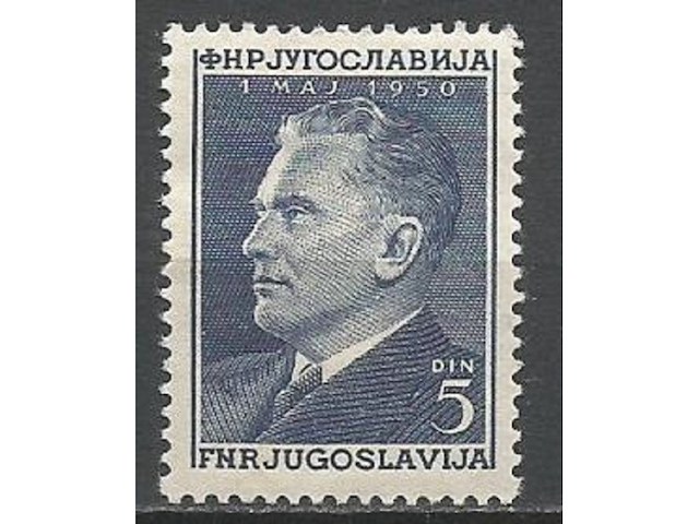 1.maj.-Tito 5 din 1950.,čisto