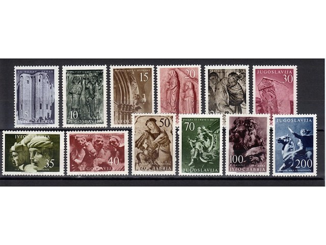Umetnost 1956.,čisto