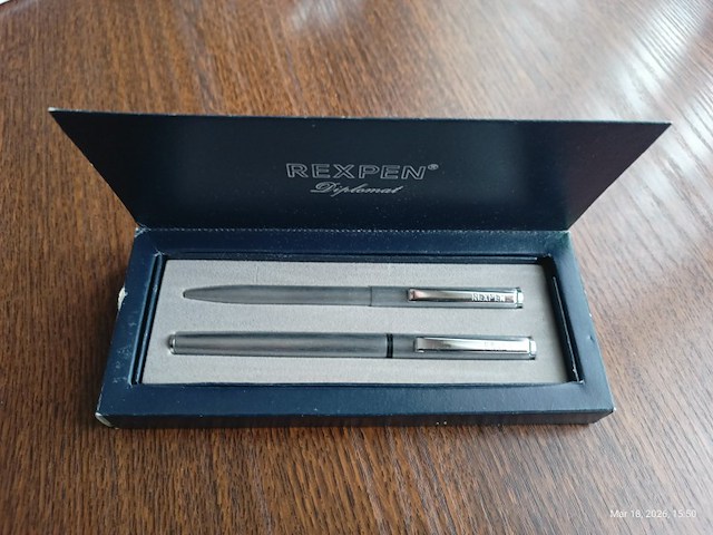 Rexpen Diplomat komplet