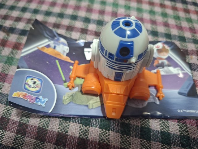 Maxi kinder star wars