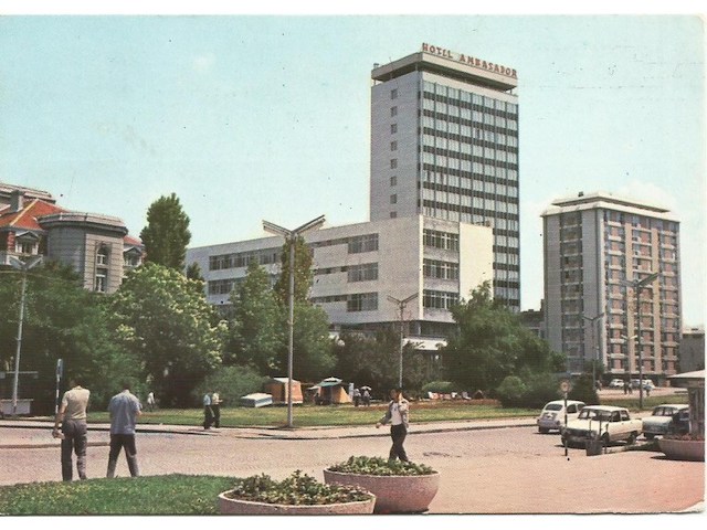 NIS Hotel Ambasador , putovala 1978.