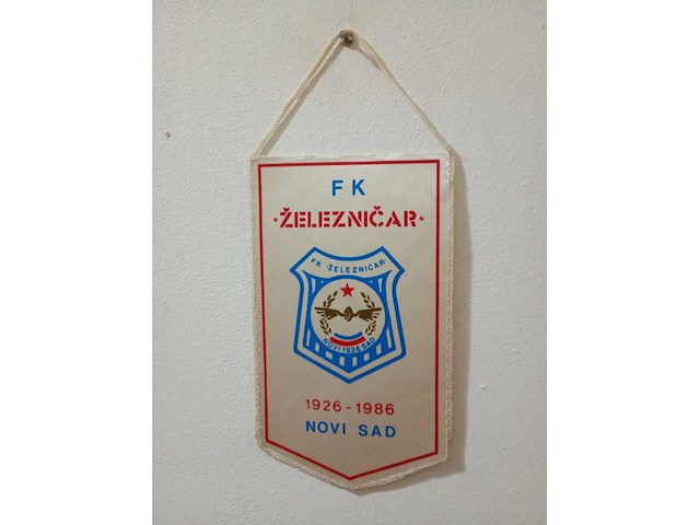 FK Železničar Novi Sad 1926-1986