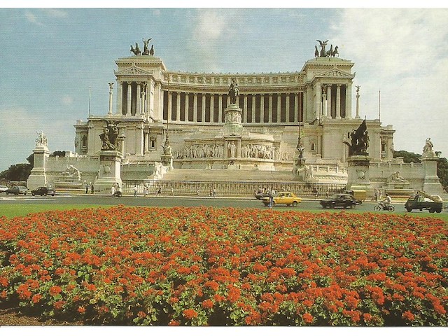ROMA  Altare della Patria , nije putovala