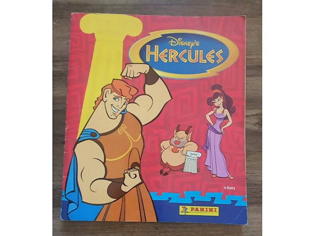 Hercules Disney Panini POPUNJEN