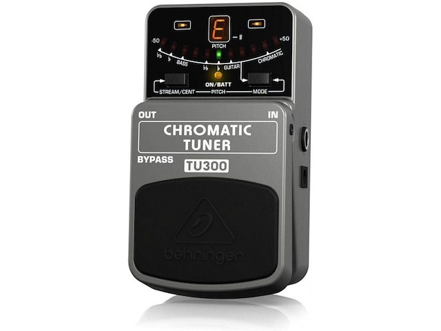Pedala/Tuner za gitaru Behringer TU300