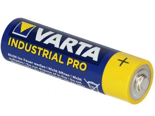 AA 1.5V Alkalna Baterija LR6 Varta Industrial Pro
