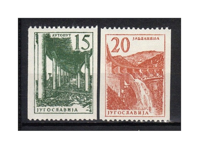 Redovne-Za automate II 1959.,čisto