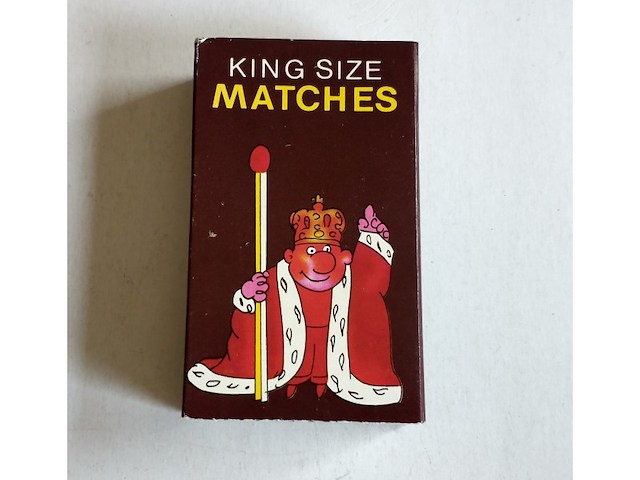 kutija šibica big EXTRA LONG MATCHES Jugoslavija