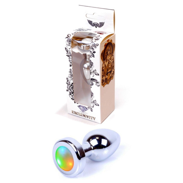 Disco flashlight metal plug