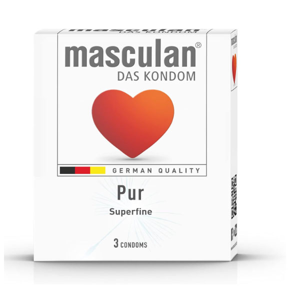 Masculan Pur 3 pak