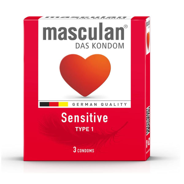 Masculan Sensitive 3 pak