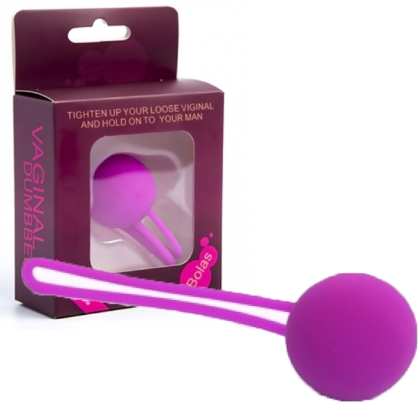 Silicon ball purple