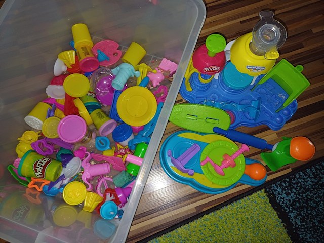 Play doh 2-3 seta