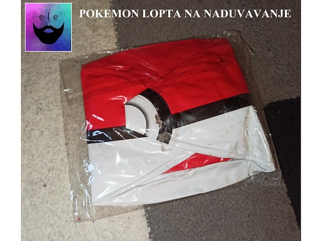 Pokemon lopta za vodu na naduvavanje - NOVO