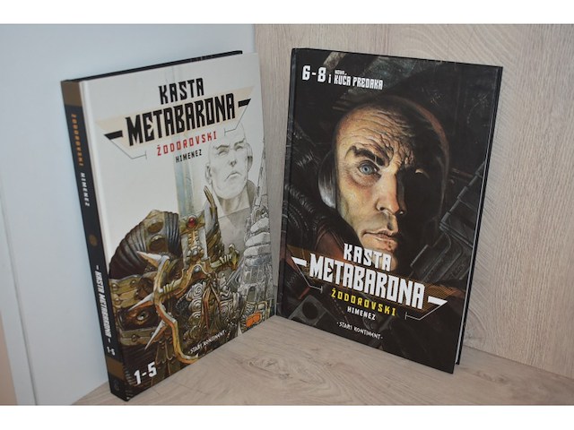 Kasta Metabarona 1-5, 6-8 - Žodorovski (ČK)