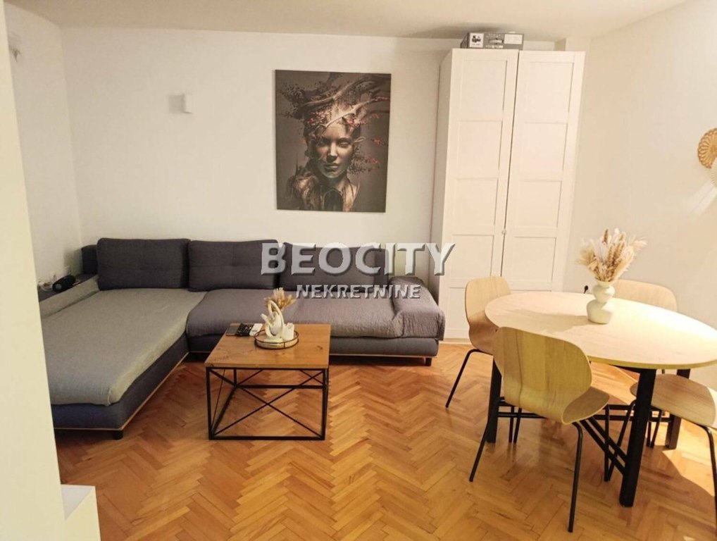 Dvosoban stan, Beograd - Stari Grad | Izdavanje · 40m² · 700€