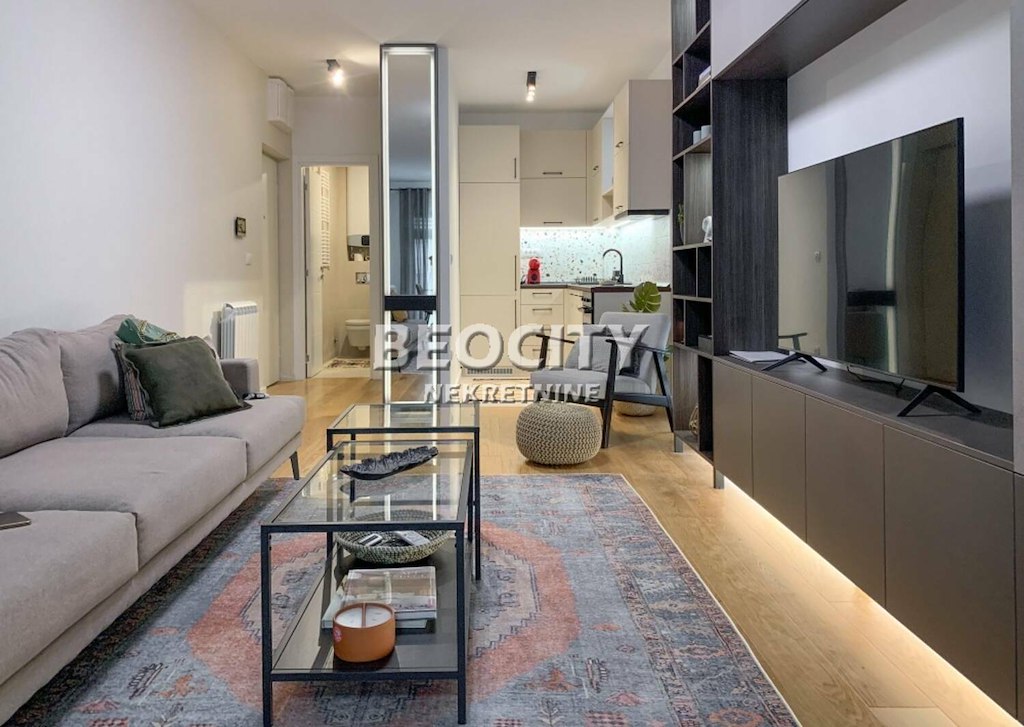 Dvosoban stan, Beograd - Vračar (centar) | Izdavanje · 50m² · 1.000€