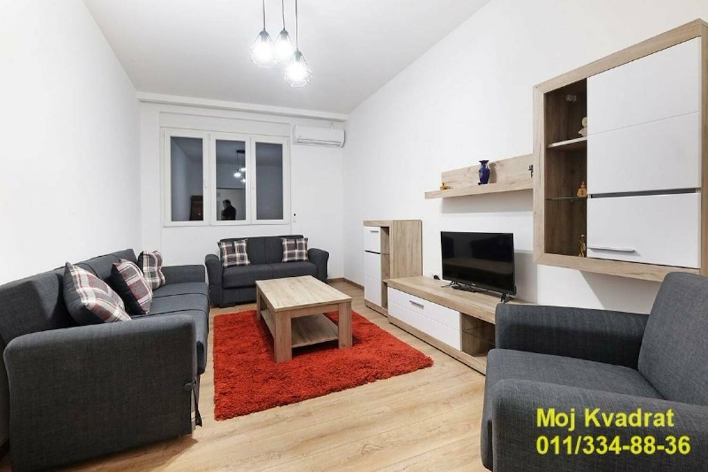 Dvosoban stan, Beograd - Centar | Izdavanje · 55m² · 700€