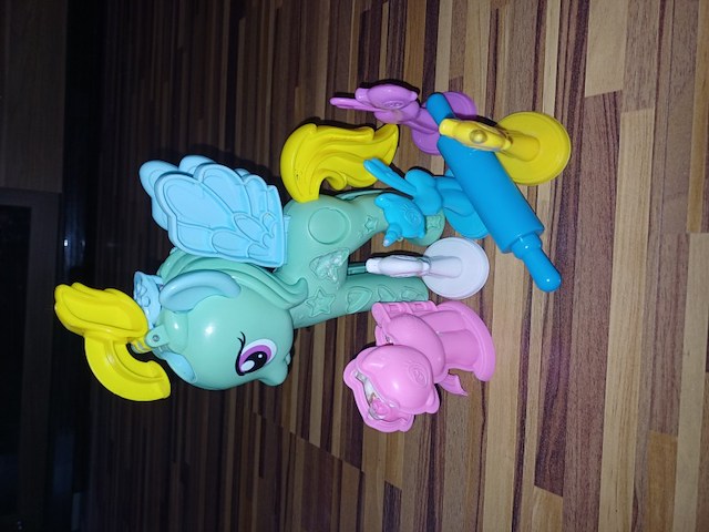 Moj mali poni playdoh set