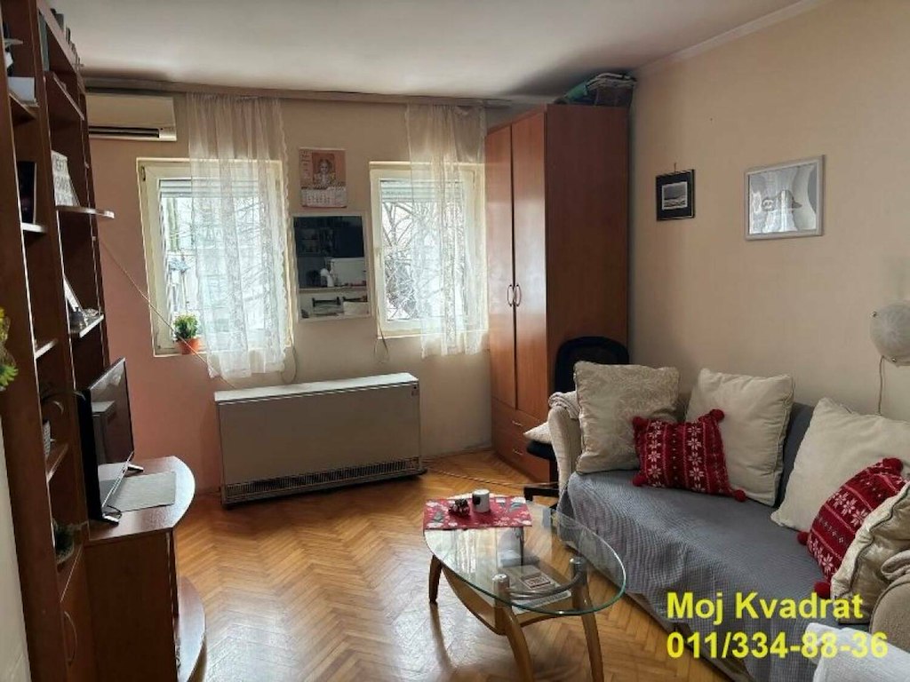 Jednoiposoban stan, Beograd – Bogoslovija | Prodaja · 39m² · 132.600€