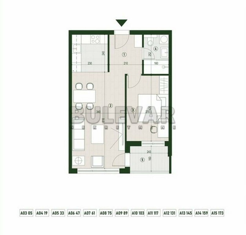 Dvosoban stan, Niš - Svetinikolska crkva | Prodaja · 50m² · 119.702€