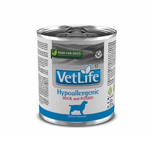 VET LIFE DOG HYPOALLERGENIC 300G – PAČETINA I KROMPIR
VET LIFE DOG HYPOALLERGENIC 300G – PAČETINA I KROMPIR