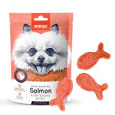 WANPY DOG SALMON FISH BITES 100G
WANPY DOG SALMON FISH BITES 100G