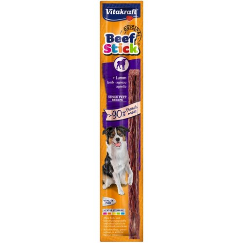 VITAKRAFT STICK DOG JAGNJETINA 12GR
VITAKRAFT STICK DOG JAGNJETINA 12GR