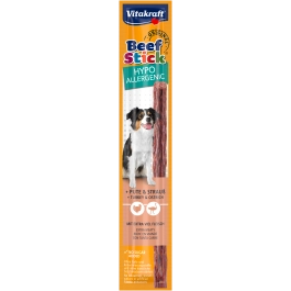 VITAKRAFT STICK DOG HYPOALLERGENIC ĆURKA 12GR
VITAKRAFT STICK DOG HYPOALLERGENIC ĆURKA 12GR