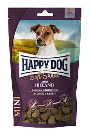 HAPPY DOG SOFT SNACK MINI IRLAND 100G
HAPPY DOG SOFT SNACK MINI IRLAND 100G
