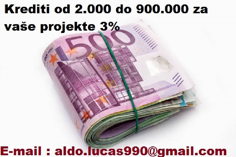 ®Pomažem financiratiiii u 24 sata 3%...--☑️.