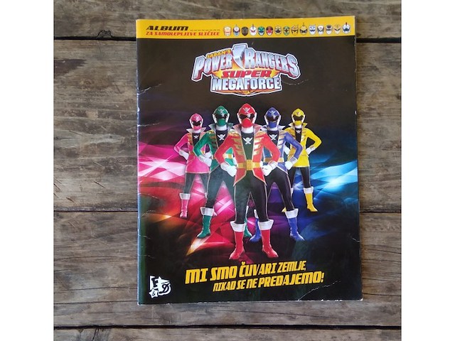 ALBUM POWER RANGERS