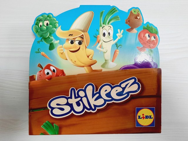 Stikeez gajbica prazna 2020.