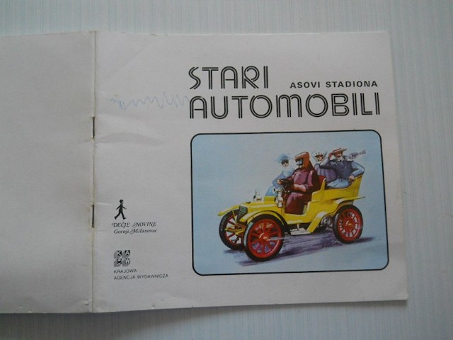 Stari automobili asovi stadiona