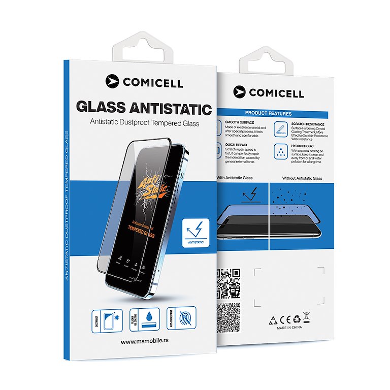 Staklena folija glass 2.5D za Huawei Honor 400 Smart 5G crna (MS)