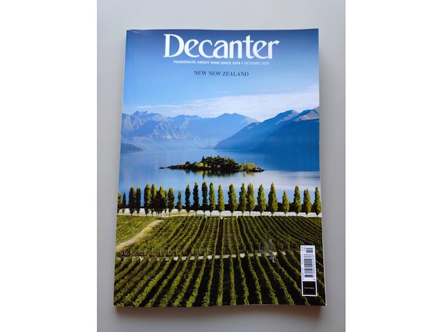 Decanter casopis Oktobar 2025