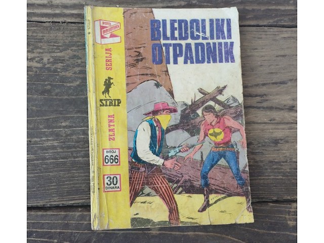 STRIP ZAGOR 666 BLEDOLIKI OTPADNIK