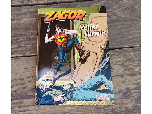 STRIP ZAGOR 79 VELIKI TURNIR