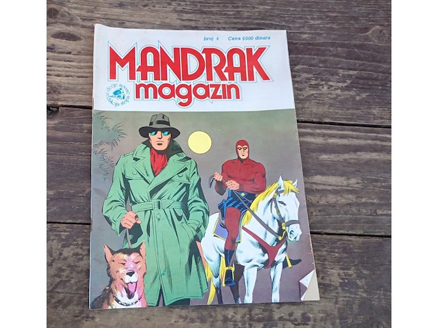 STRIP MANDRAK 4