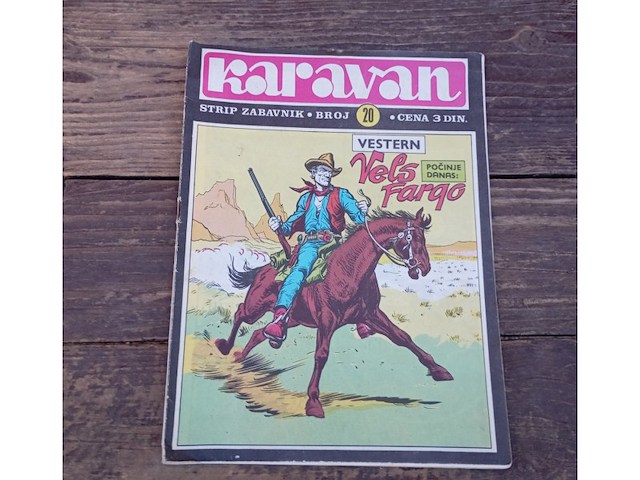 STRIP KARAVAN 20