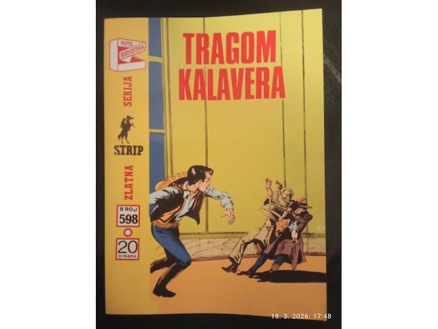 Kapetan Miki - Tragom Kalavera