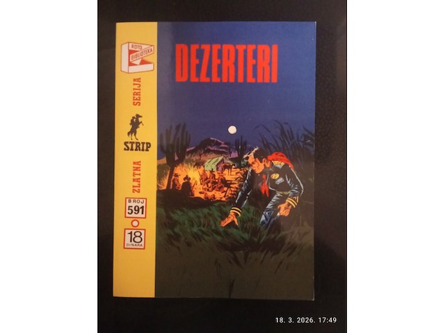 Kapetan Miki - Dezerteri