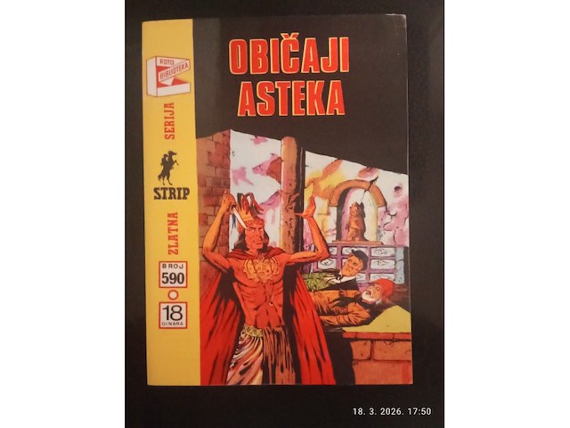 Kapetan Miki - Obicaji Asteka