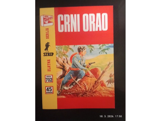 Kapetan Miki - Crni orao