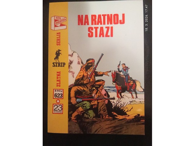 Kapetan Miki - Na ratnoj stazi