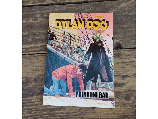 STRIP DYLAN DOG 79 PRINUDNI RAD
