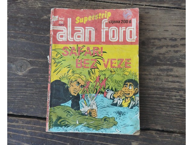 STRIP ALAN FORD 356 SAFARI BEZ VEZE