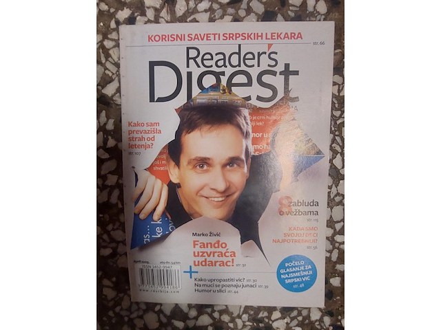 Reader`s Digest Marko Zivic