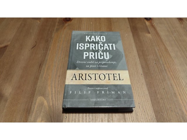 Aristotel, Kako ispričati priču